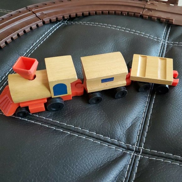 Mattel | Toys | Mattel Motor Putt Putt Railroad Train Set Vintage 972 ...